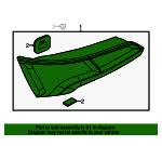 2021-2024 Audi Combo Lamp Assembly 80A-945-076-C | Audi USA Parts