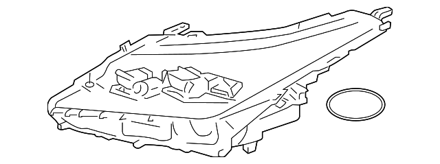 81145-48G30 - Composite Assembly 2020-2022 Lexus | Longo Lexus Parts