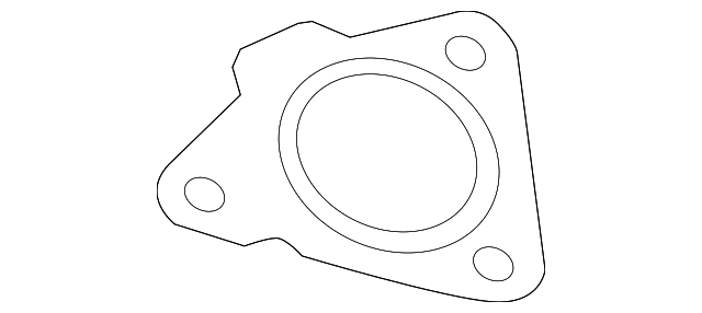 LR072304 - Cross Over Pipe Gasket - 2016-2020 Land-Rover | Land Rover ...