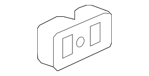 81611-S3V-A01YF - Knob L *YR449L* - Genuine Honda Parts