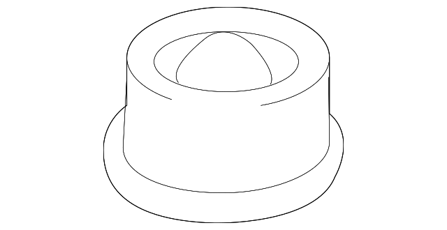 2016-2021 Audi Engine Cover Grommet 07C-133-588-Q | Audi USA Parts