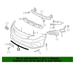 86591 D5500 - Trim 2019-2020 Kia Optima | Kia.Parts Store
