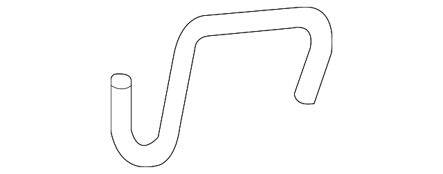 2007-2010 Audi A8 Quattro Vacuum Hose 06E-133-797 | Audi Midwest