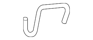 2007-2010 Audi A8 Quattro Vacuum Hose 06E-133-797 | Audi Midwest