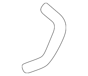 2000-2005 Volkswagen Passat Engine Coolant Hose 06B-121-058 | OEM Parts ...