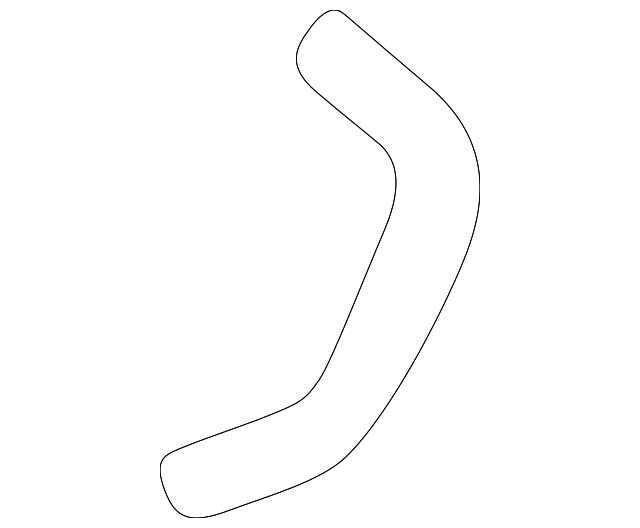 2000-2005 Volkswagen Passat Engine Coolant Hose 06B-121-058 | OEM Parts ...