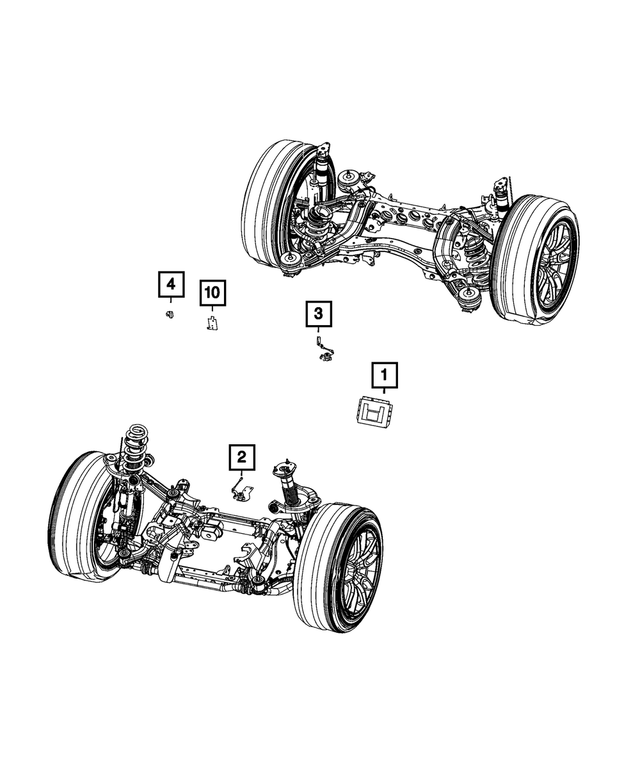 2018-2025 Mopar Active Dampening Module 68305565AC | Mopar eStore