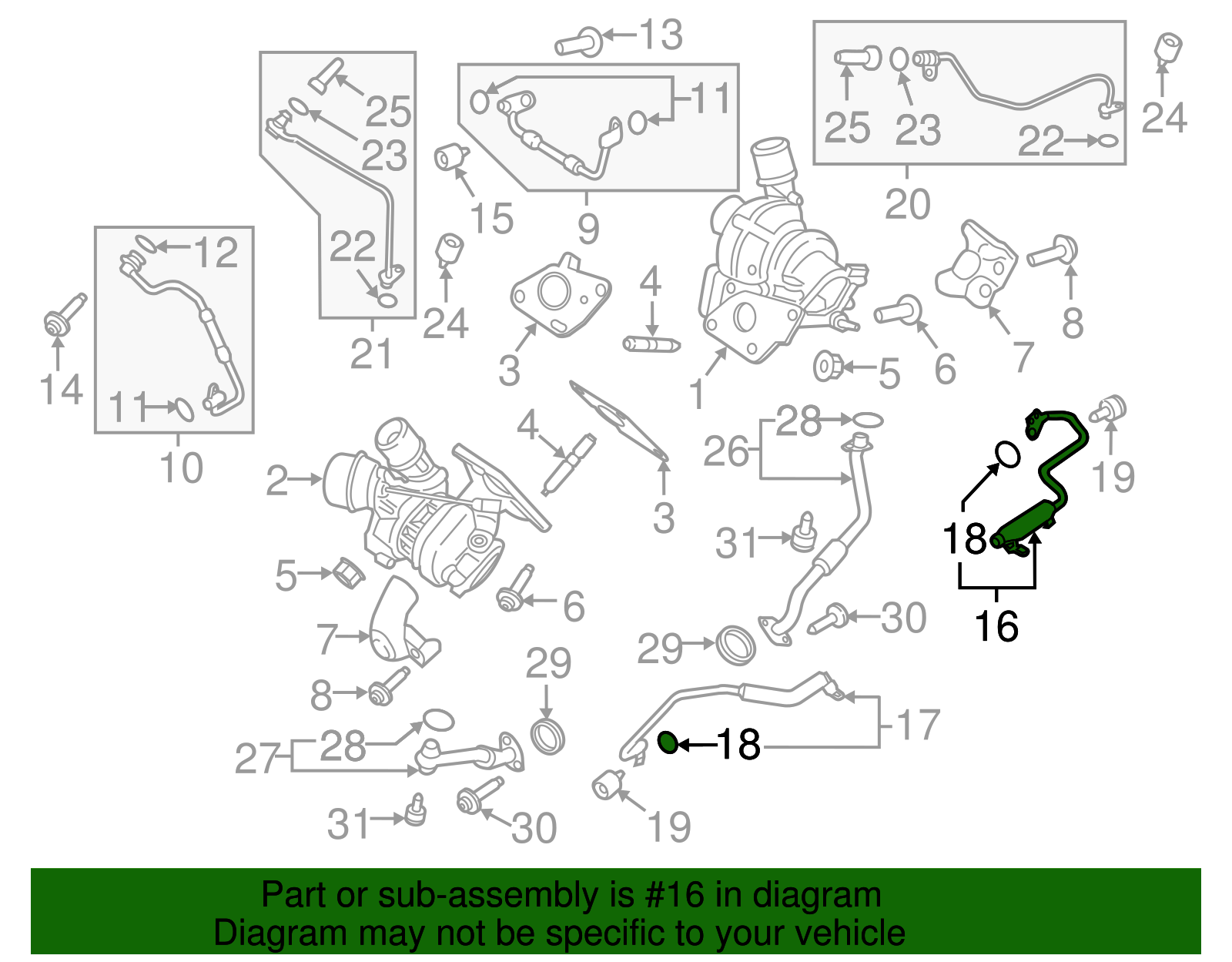 2015-2020 Ford F-150 Outlet Pipe FL3Z-8A520-B | Fairway Ford Wholesale ...