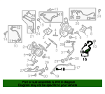 2015-2020 Ford F-150 Outlet Pipe - Passenger Side (RH) FL3Z-8A520-B ...