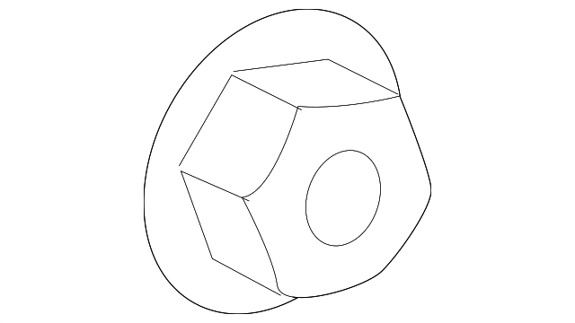 2003-2006 Subaru Baja Cover Grommet 909300021 | Subaru Parts Store