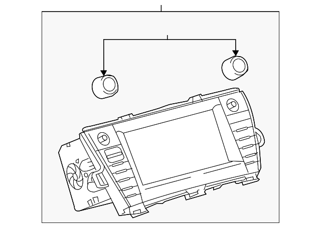 Toyota Display System 86804-47251 | Auto Parts