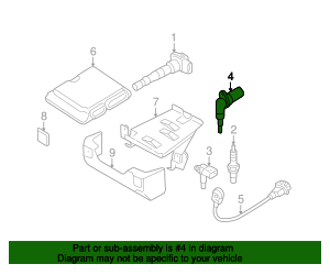 2004-2009 Audi Crankshaft Position Sensor 022-957-147 | OEM Parts Online