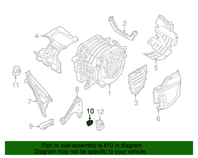 22116873127 - 2014-2020 BMW Stopper (22-11-6-873-127) | BMW of South ...