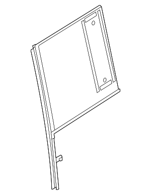 Genuine OEM Fixed Glass Part# LR184777 Fits 2020-2023 Land Rover: Up To ...
