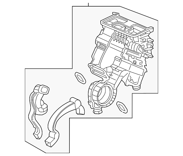2016-2023 Honda Case Assembly 79106-TZ5-A71 | OEM Parts Online