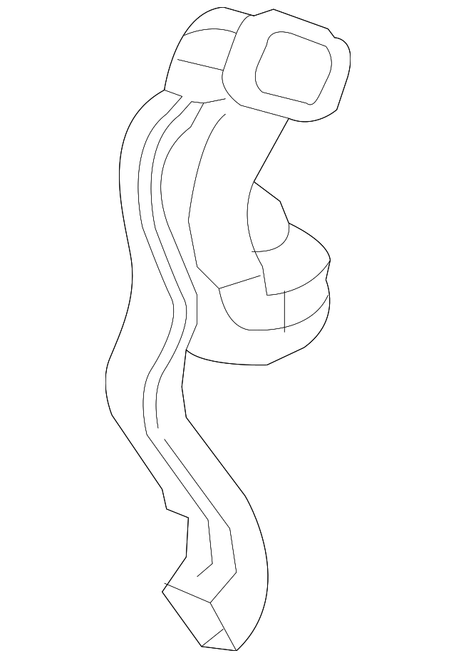 OEM 2016-2023 Honda Heater Duct 79022-TZ5-A42 | Honda Automotive Parts