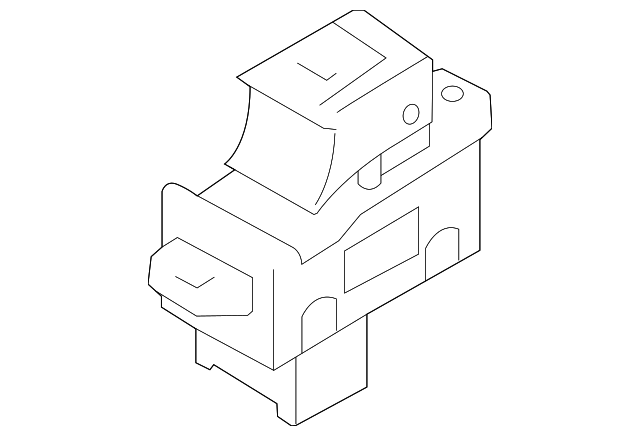 93580-1W010 - Window Switch 2012-2017 Kia Rio | Kia.Parts Store