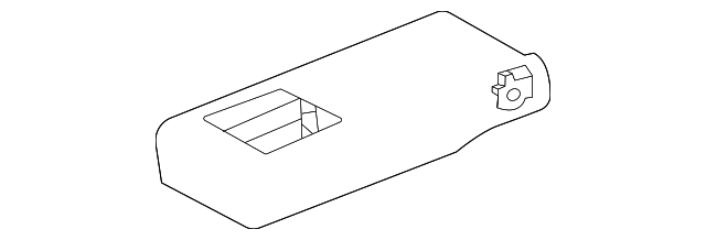 2020-2021 Toyota Highlander Armrest 72830-0E380-E3 | Discount Parts Monster