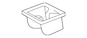 2020-2024 Toyota Highlander Cup Holder 72806-0R040-B0 | OEM Parts Online