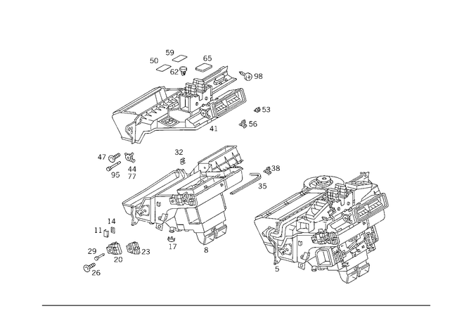000-991-91-22 - Ball Socket 1978-1999 Mercedes-Benz | Mercedes-Benz USA ...