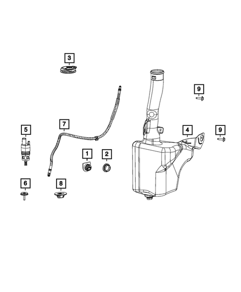 Sensors for 2022 Ram 3500 | Mopar Estores
