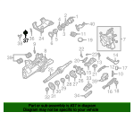 Genuine OEM Ford Part - Selector Lever Clip 3L3Z-7C130-AA | Genuine OEM ...