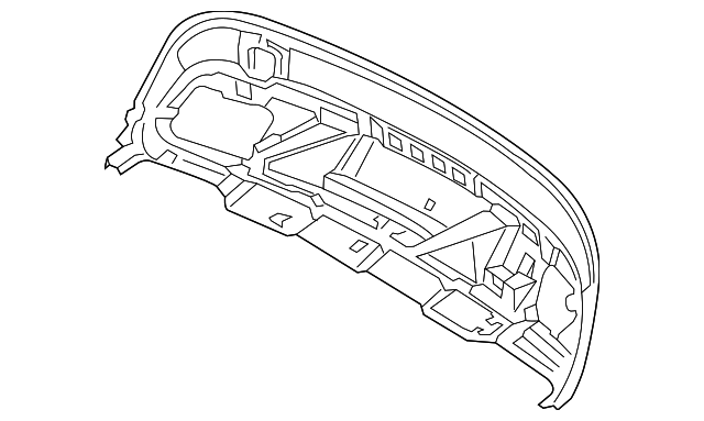 156-885-00-65 - Center Mount 2015-2020 Mercedes-Benz | Mercedes-Benz ...