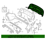 156-885-00-65 - Center Mount 2015-2020 Mercedes-Benz | Mercedes-Benz ...