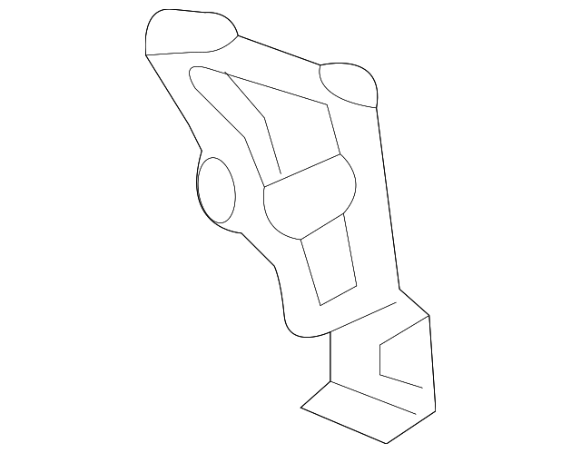 2015-2020 Mercedes-Benz Basic Carrier For Bumper 156-885-01-65 ...