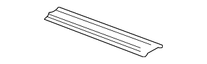 65741-S9A-310ZZ - Cross-Member, Rear Floor (Upper) - 2002-2006 Honda CR ...