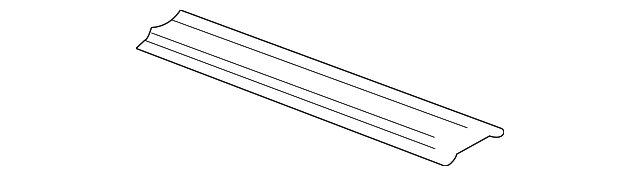 65741-S9A-310ZZ - Cross-Member, Rear Floor (Upper) - 2002-2006 Honda CR ...