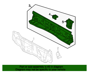 Toyota 2006-2012 Toyota RAV4 Outer Panel 58302-0R011 | Toyota Parts