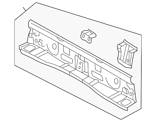 2006-2012 Toyota RAV4 Outer Panel 58302-0R011 | Toyota Parts Center
