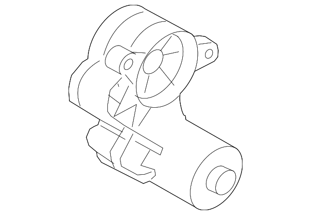 34-21-6-860-007 - Actuator - 2014-2024 BMW | BMW Parts Exchange