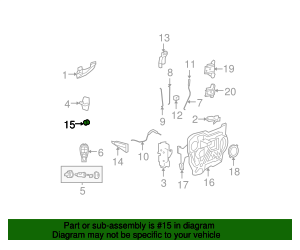 2008-2020 Mopar Overslam Bumper 05020813AB | Mopar Parts Canada