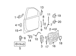 2008-2020 Mopar Overslam Bumper 05020813AB | Mopar Parts Canada