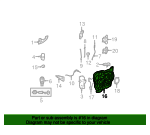 2011-2020 Mopar Panel 68102220AA | Mopar Parts Canada