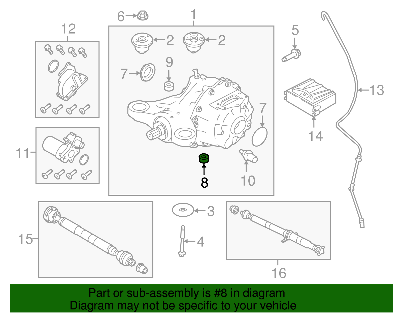 2010-2023 Land Rover Plug TYB500110 | OEM Parts Online