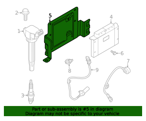 39109-2MDN0 - ECM Bracket 2021-2023 Kia K5 | Kia.Parts Store