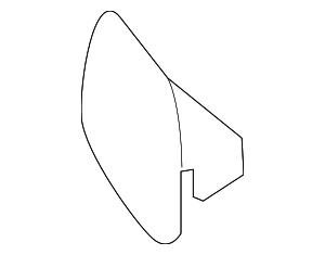 51117389892 - 2015-2018 BMW X4 Lmp Washer Cover (51-11-7-389-892) | BMW ...