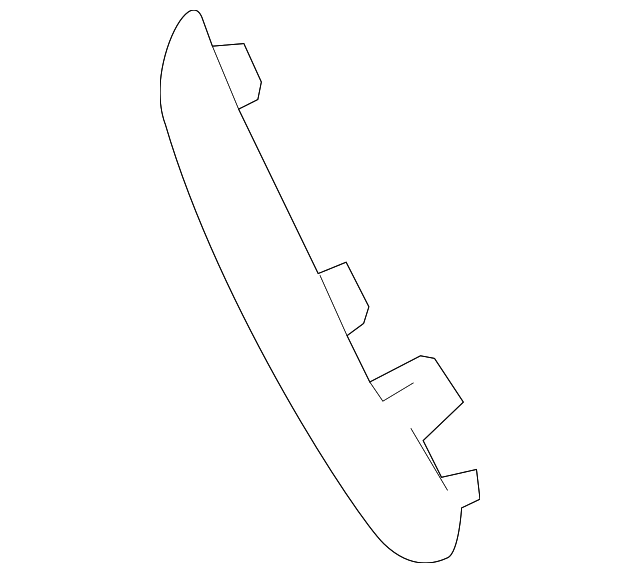 51117413923 - 2015-2018 BMW X4 Molding (51-11-7-413-923) | BMW of South ...