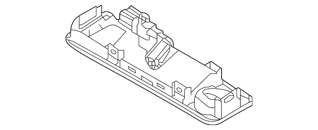 2015-2017 Hyundai Sonata Deck Lid Handle 81260-C1010 | OEM Parts Online
