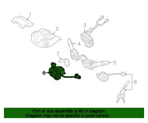 81910-2S000 - Ignition Lock Assembly - 2010-2012 Hyundai Tucson | World ...