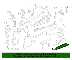 Genuine BMW 51-47-7-950-335 | Armrest | FREE Shipping on Most Orders ...