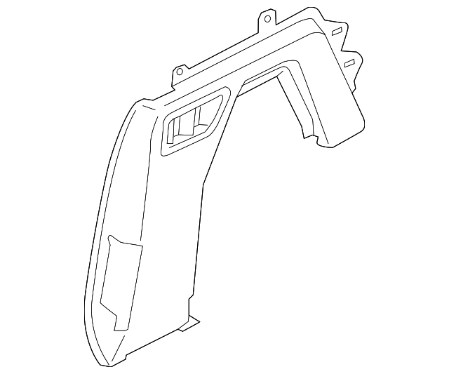 51475a01875 - 2019-2022 BMW X7 Rear Trim Panel (51-47-5-A01-875) | BMW ...