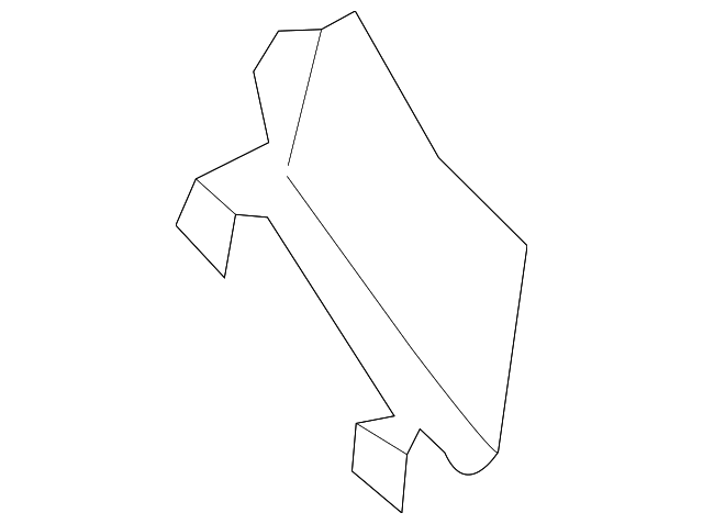 51477951229 - 2019-2021 BMW X7 Front Cover Hole Cover (51-47-7-951-229 ...