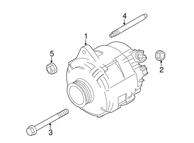2015-2024 Ford Alternator CK4Z-10346-E | OEM Parts Online