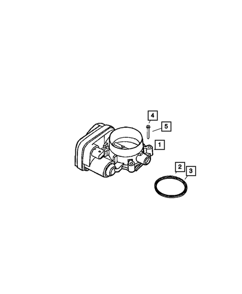 Throttle Body for 2008 Jeep Commander | Wholesale MOPAR