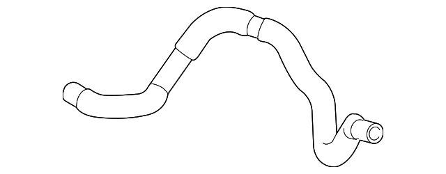 2014-2023 Toyota Highlander HVAC Heater Hose 87245-0E220 | Toyota Parts ...