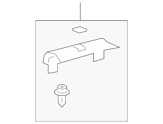 2010-2015 Lexus Trim Cover 64331-53010-C0 | OEM Parts Online